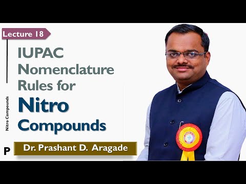 IUPAC Rules for Naming Nitro Compounds - YouTube