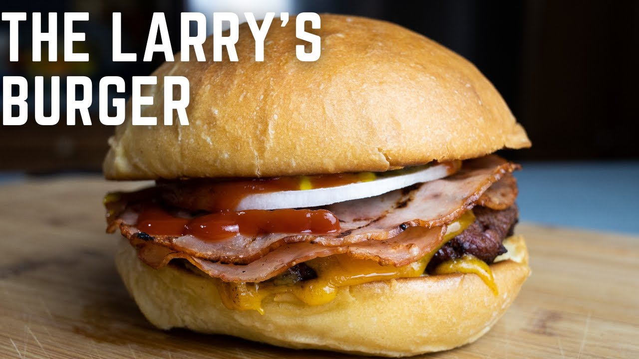 The Larry's Burger: Recreating a Burger From My Parent's Restaurant ...