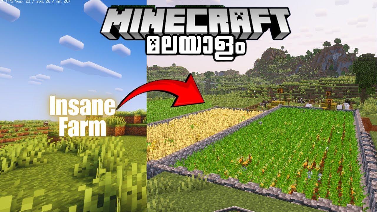 Building the Ultimate Insane Farm in Minecraft | Minecraft Hardcore ...