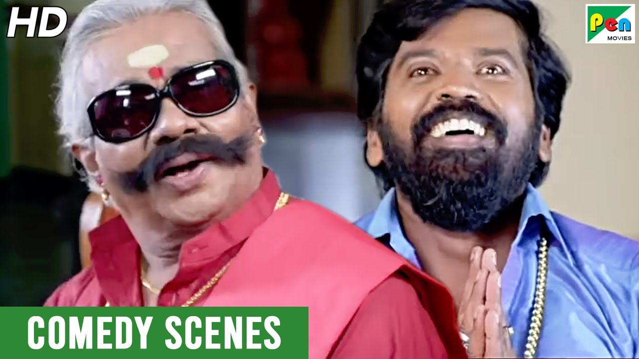 Best Of Comedy Scenes - Daava (Veera Ranachandi) Hindi Dubbed Movie ...