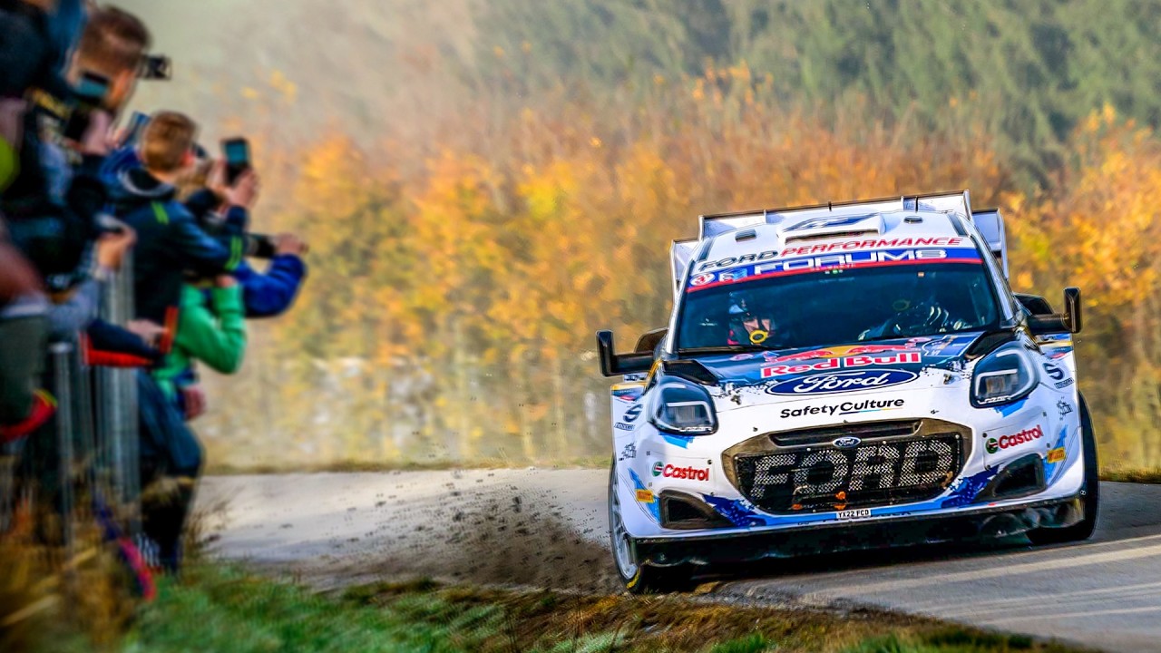 Best of WRC Central European Rally 2024 | Crashes, Action and Raw Sound ...