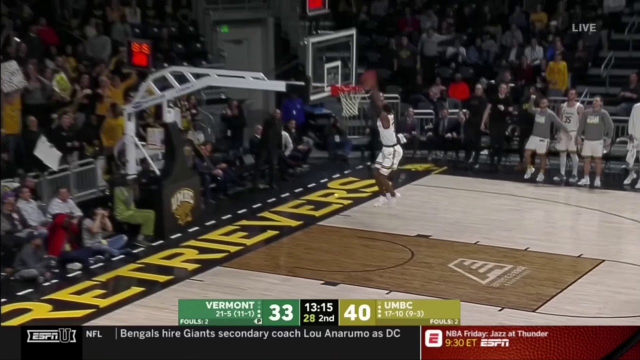 Arkel Lamar’s UMBC Highlights - YouTube