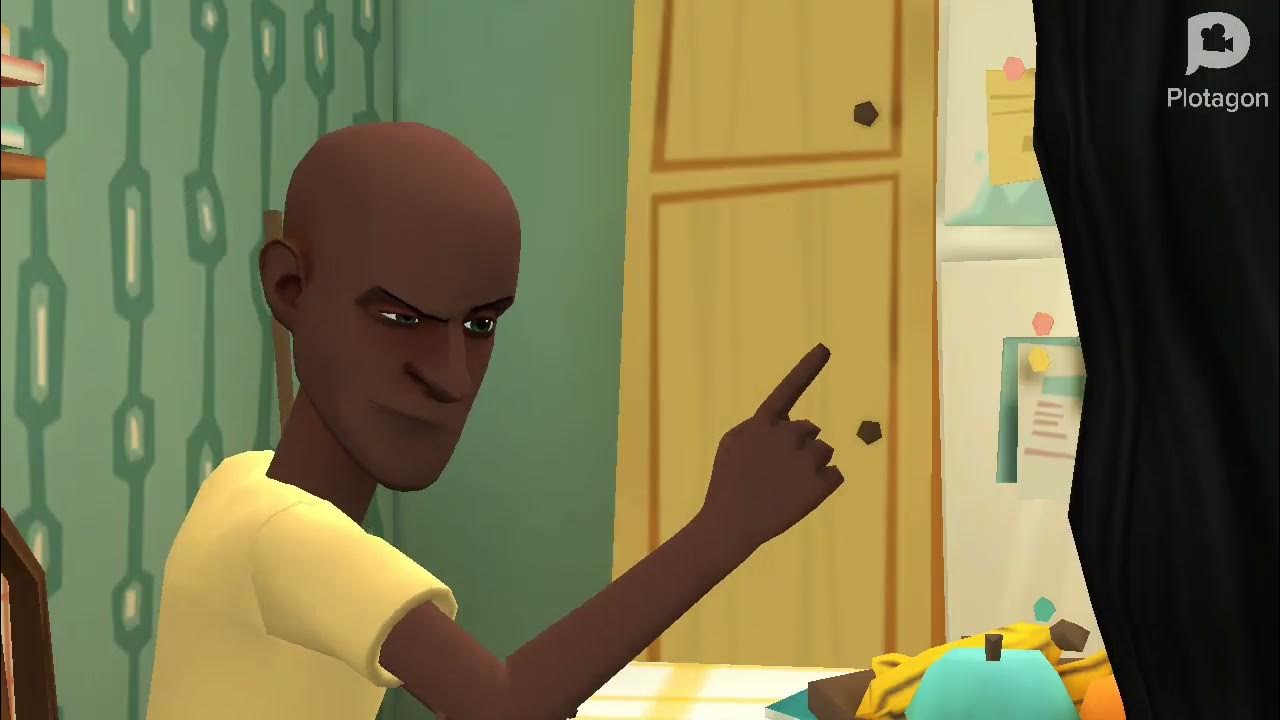 Little Bill Misbehaves At Breakfast And Gets Grounded - YouTube