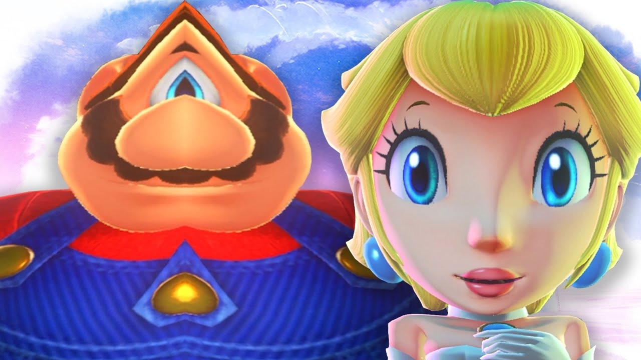 My Mario Odyssey is Broken... - YouTube