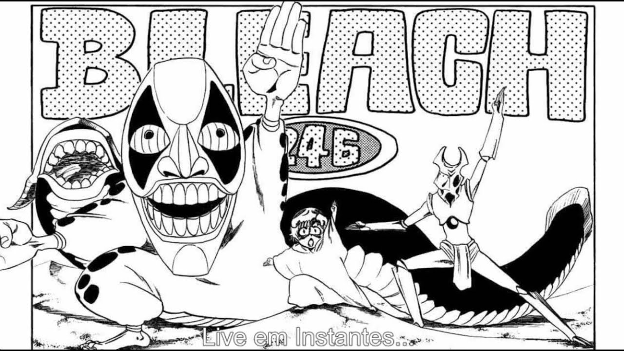 Bleach (Mangá) - Caps 246 a 260 - Time Fechado e Pronto, Invadindo Las ...