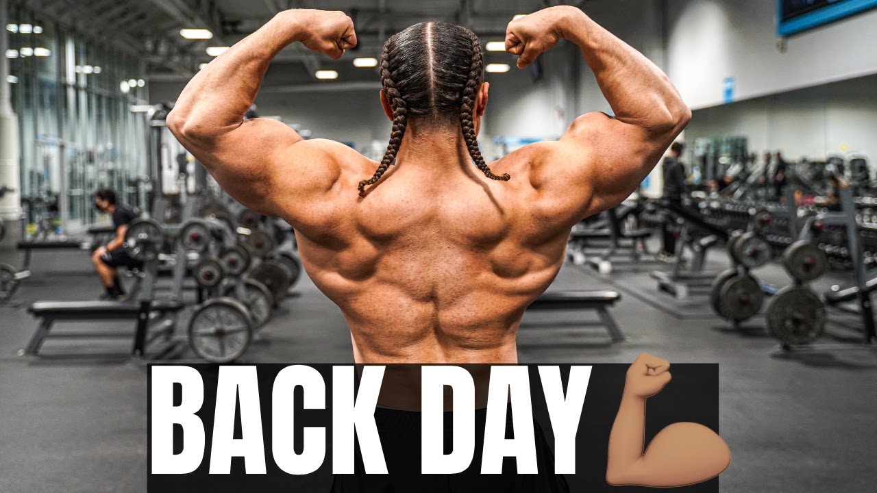 POWERFUL BACK WORKOUT & HANDSTANDS TRAINING! - YouTube