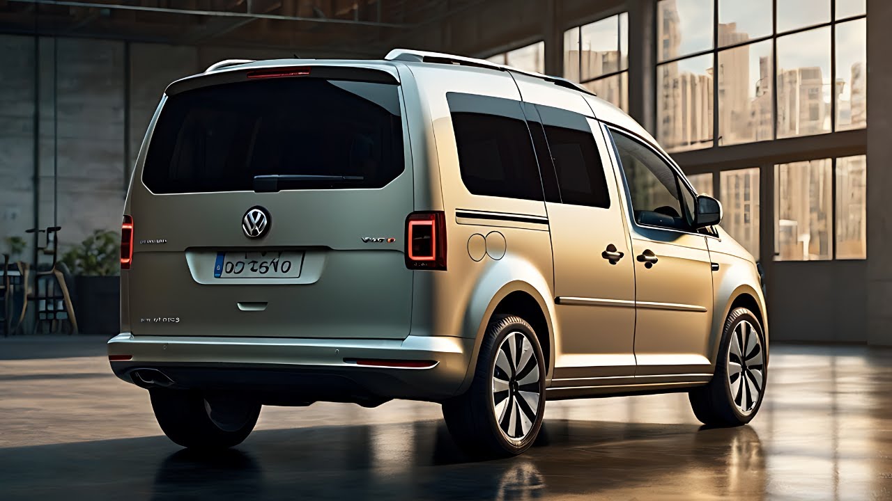 2025 Volkswagen Caddy Review: The Versatile Van Redefined! 🚐 - YouTube