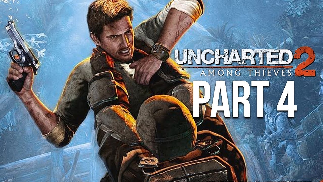 Uncharted 2 Remaster Gameplay WalkThrough Part 4 - YouTube