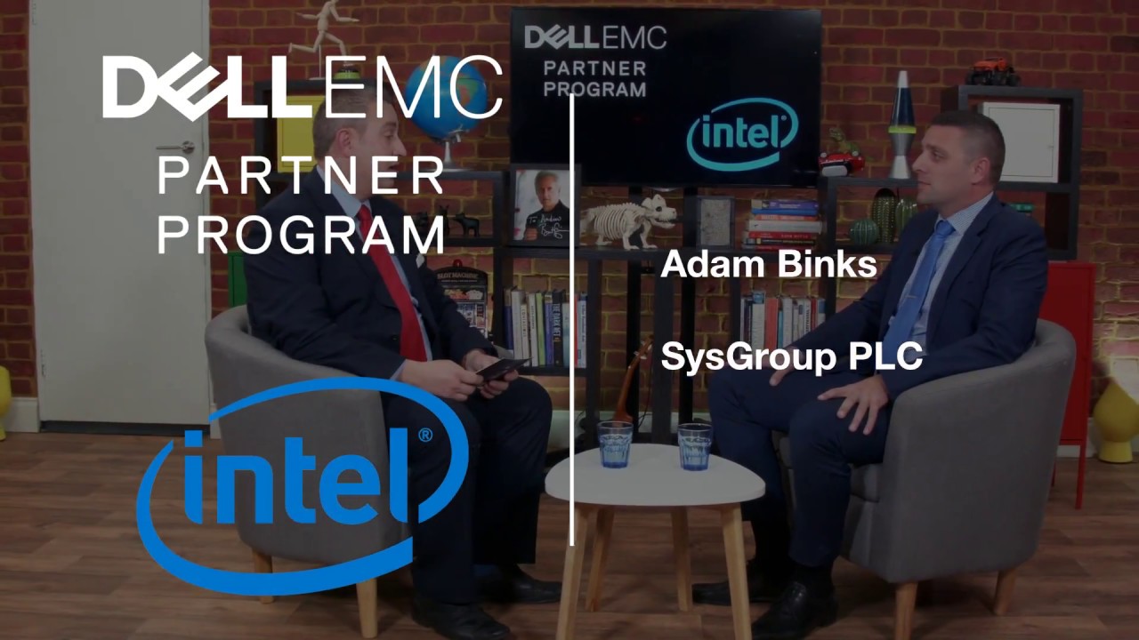 Adam Binks Talks SysGroup by Compare the Cloud - YouTube