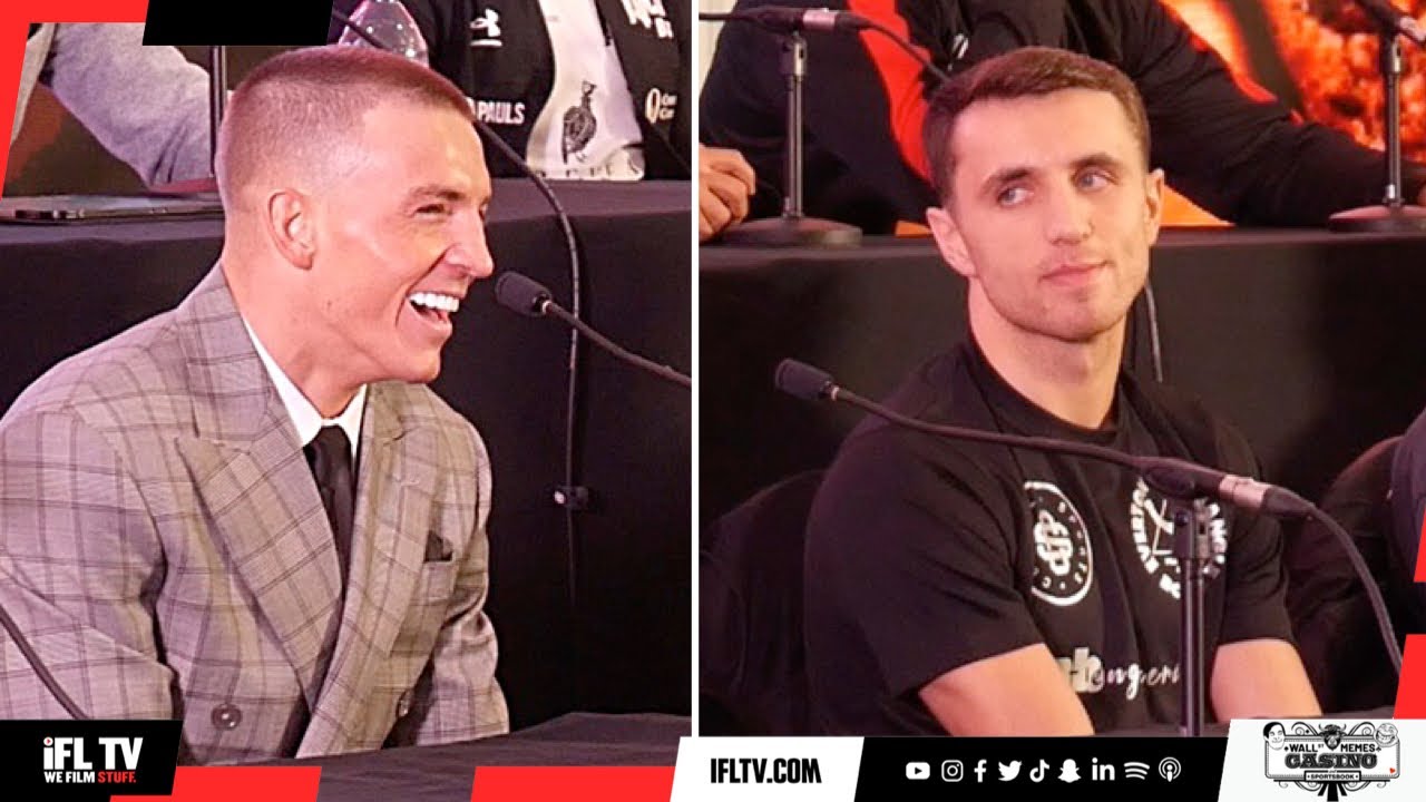 'I CAN DO WHAT I WANT, WHEN I WANT!' - DENNIS MCCANN v BRAD STRAND FULL ...