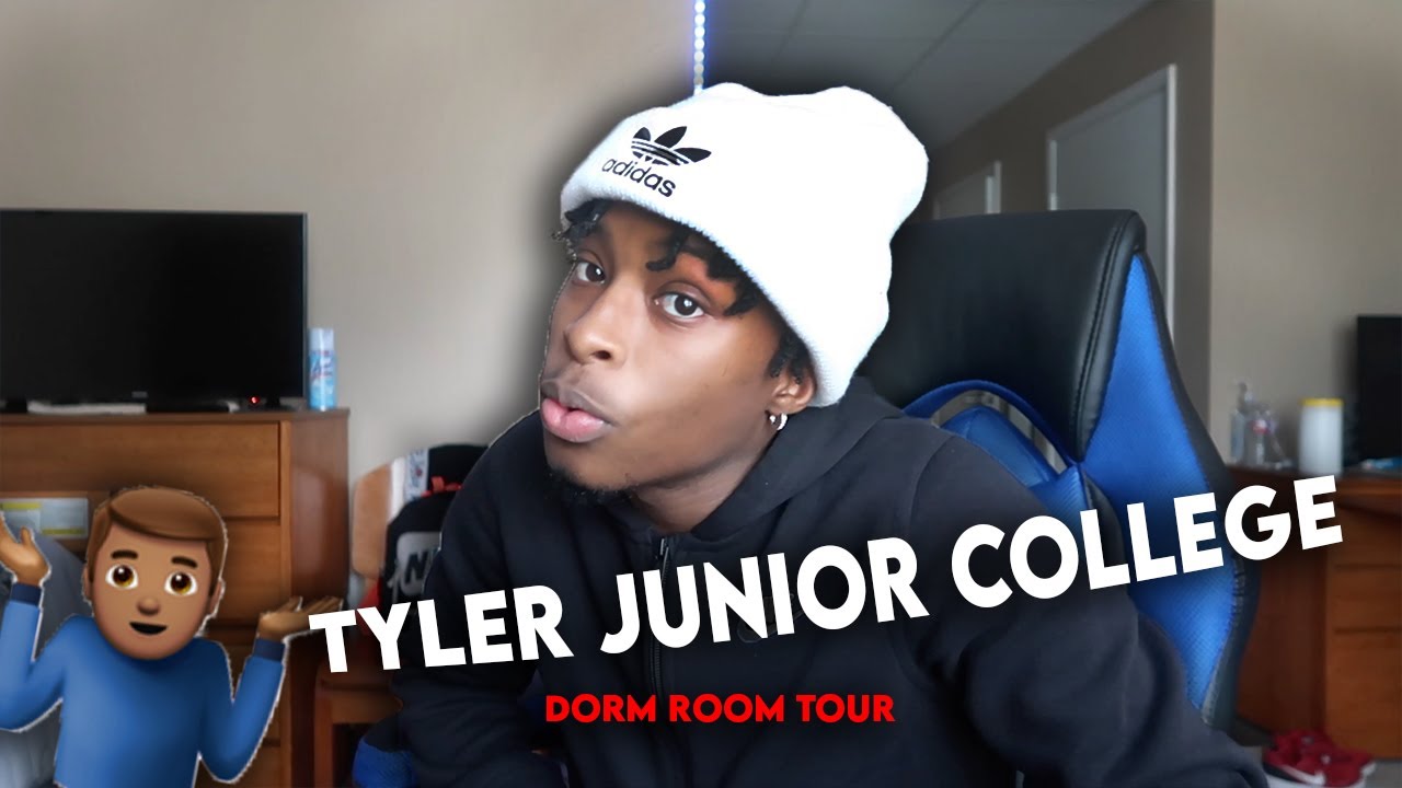 My EXPERIENCE At Tyler Junior College | Dorm Room Tour | Ornelas - YouTube