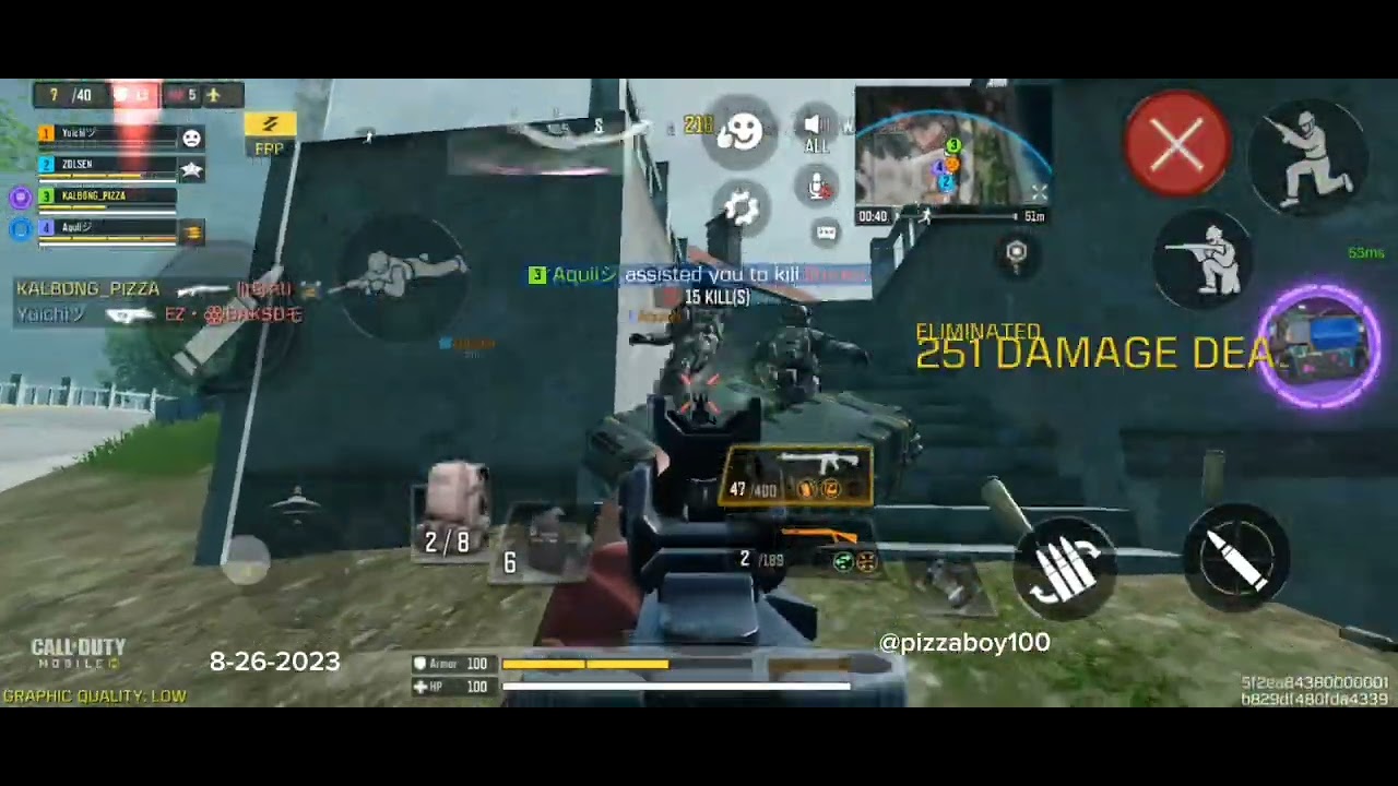 Alcatraz Codm br highlights Sg - YouTube