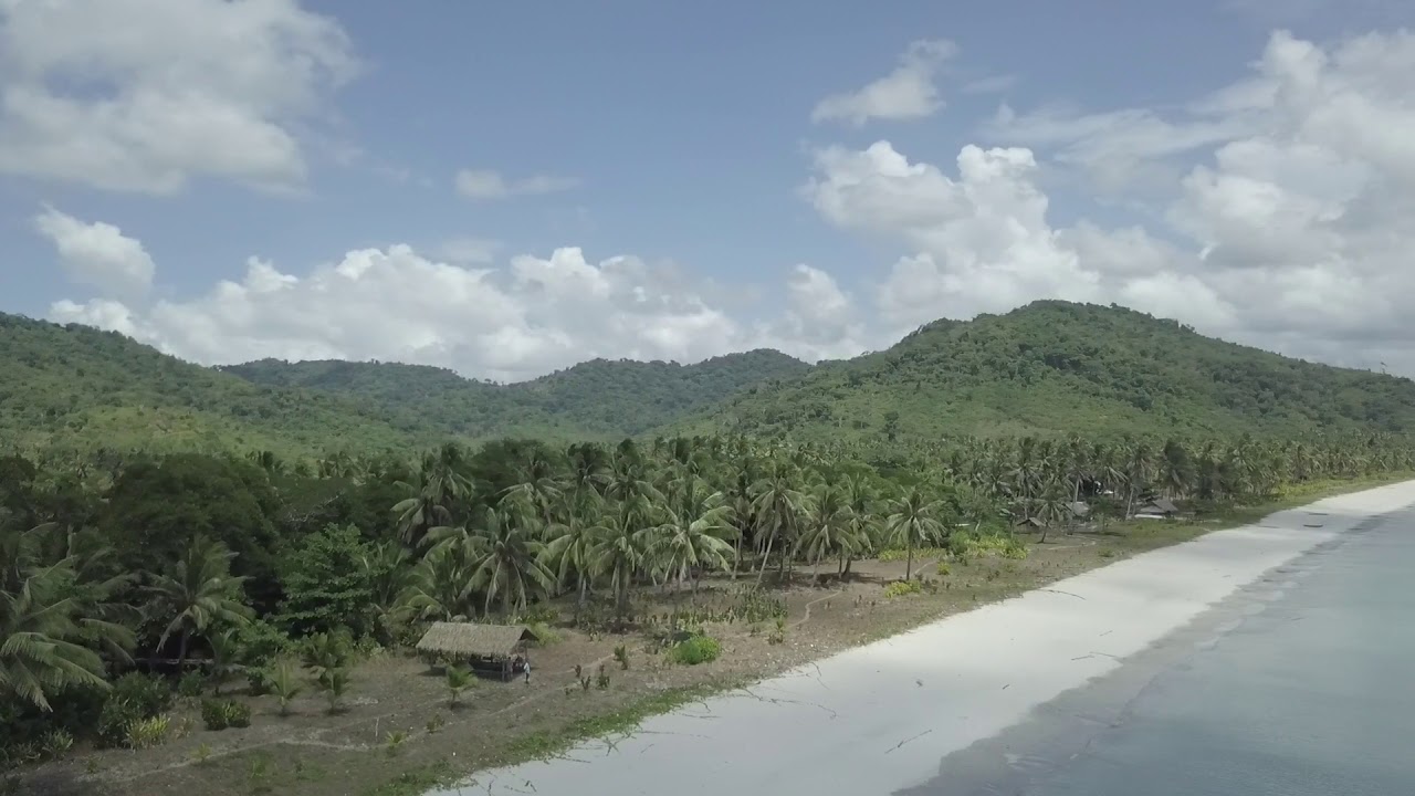 Binga Beach - Bird's Eye View - YouTube