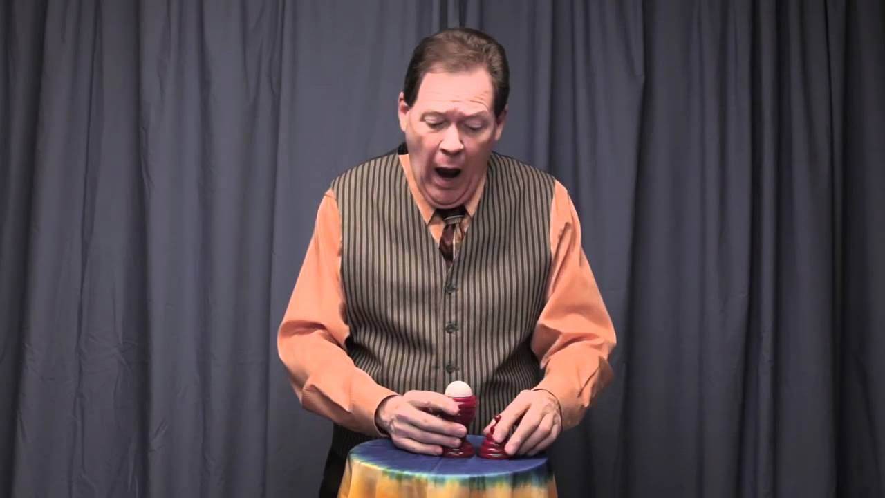 David Ginn Magic #72: Golf Ball Vase - YouTube