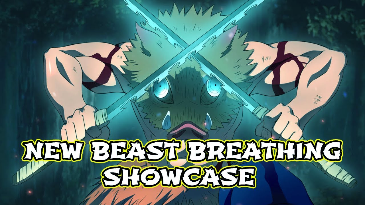NEW Beast Breathing Showcase || Roblox Project Slayers - YouTube