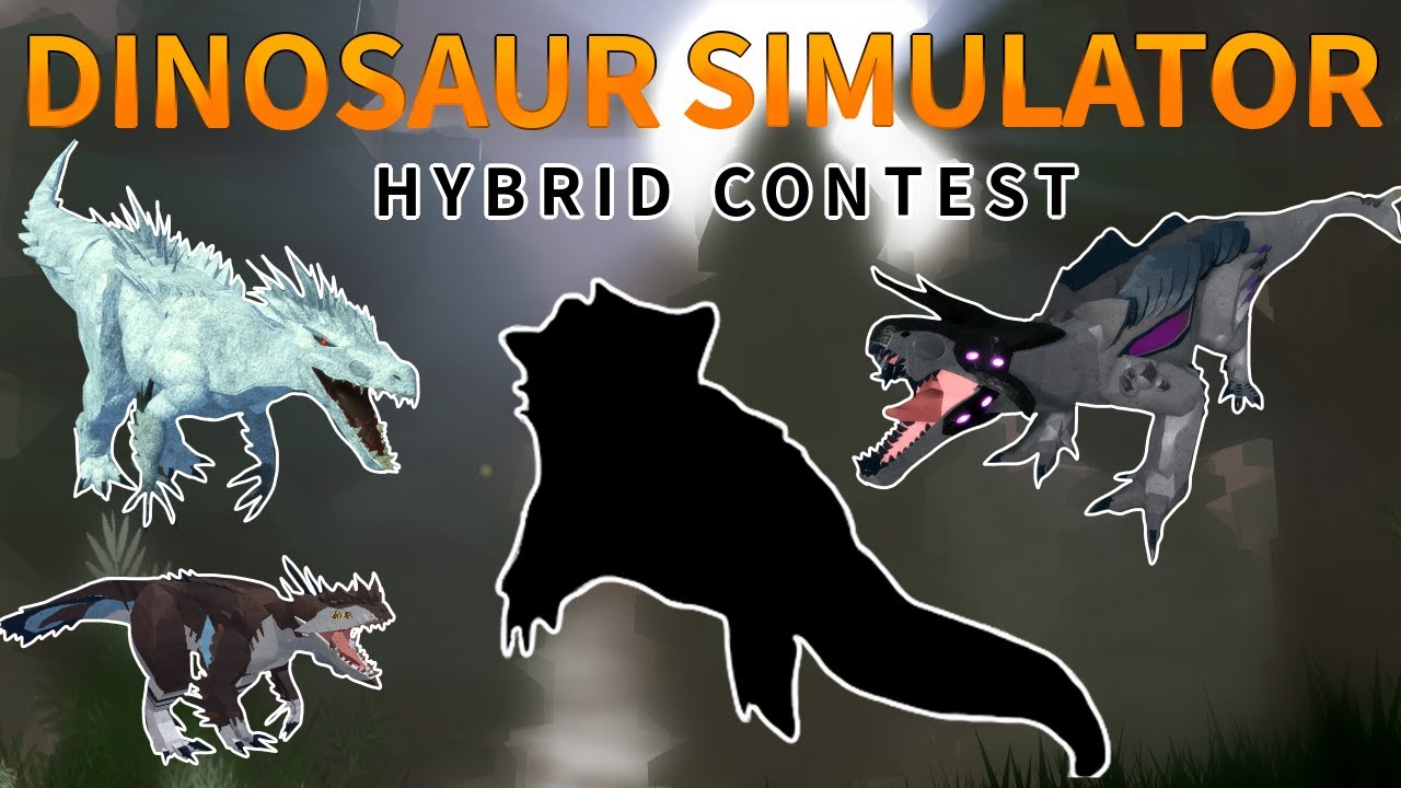 Dinosaur Simulator - NEW HYBRID / Hybrid Art Contest - YouTube