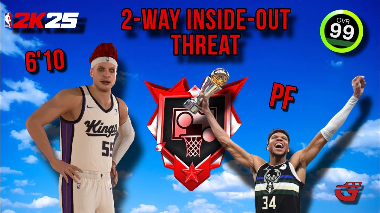 THE BEST BIGMAN BUILD IN NBA 2K25!! (PF GIANNIS🦌) - YouTube