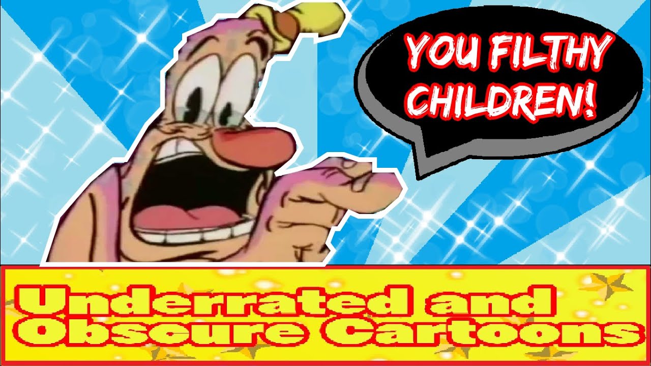 Underrated and Obscure Cartoons Episode 39: Tales of Worm Paranoia ...