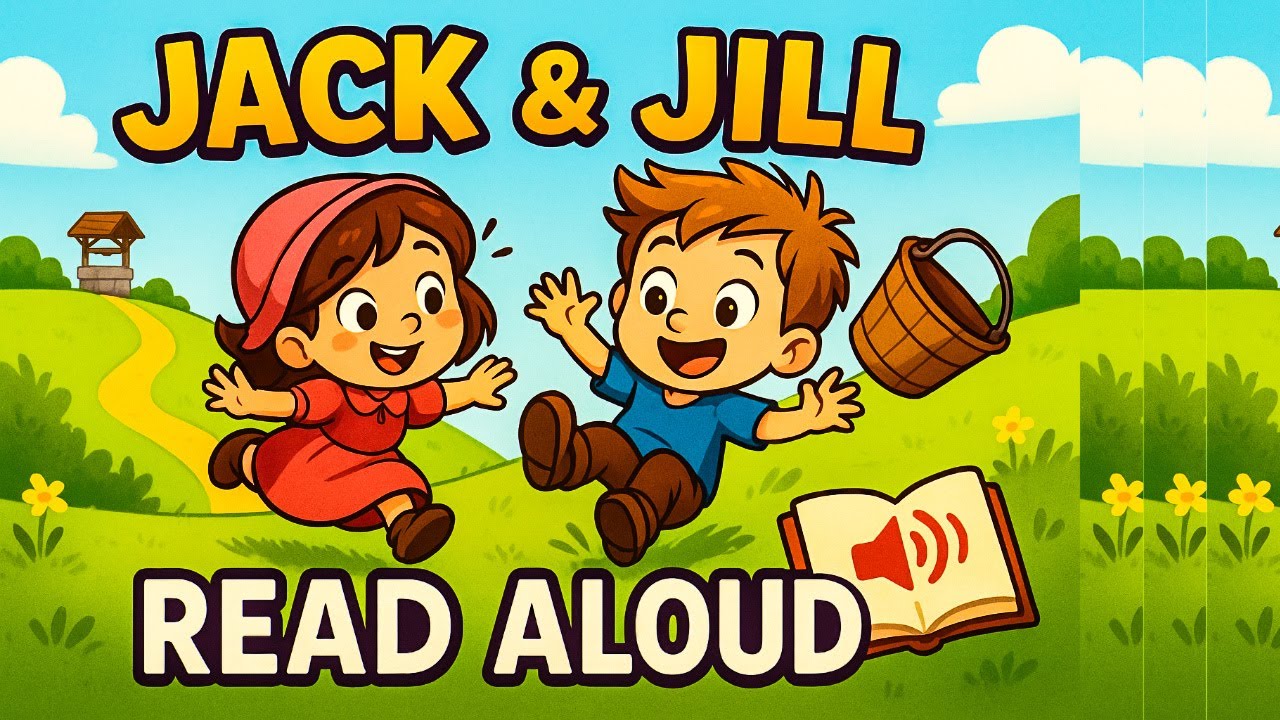 Jack And Jill Read Aloud | Nursery Rhymes Read Aloud | Nursery Rhymes ...