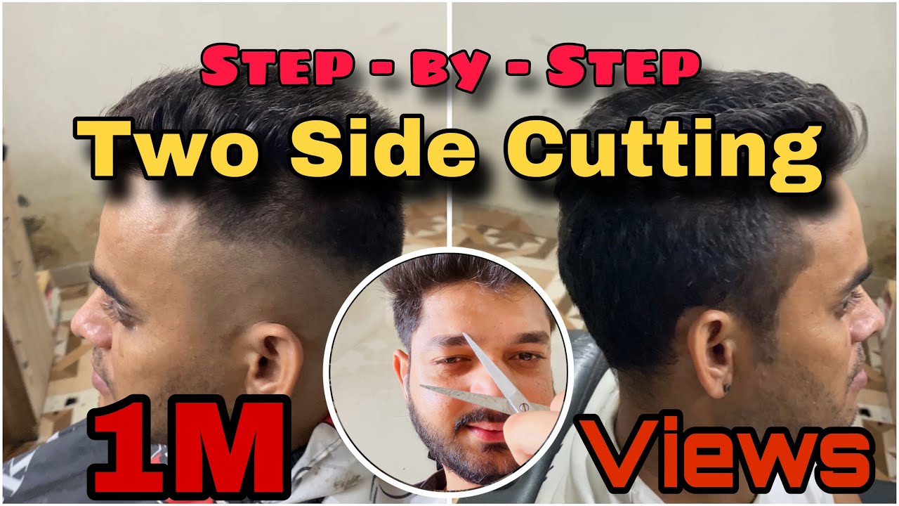 two side cutting step by step#viralvideo@Dasturiabarber - YouTube