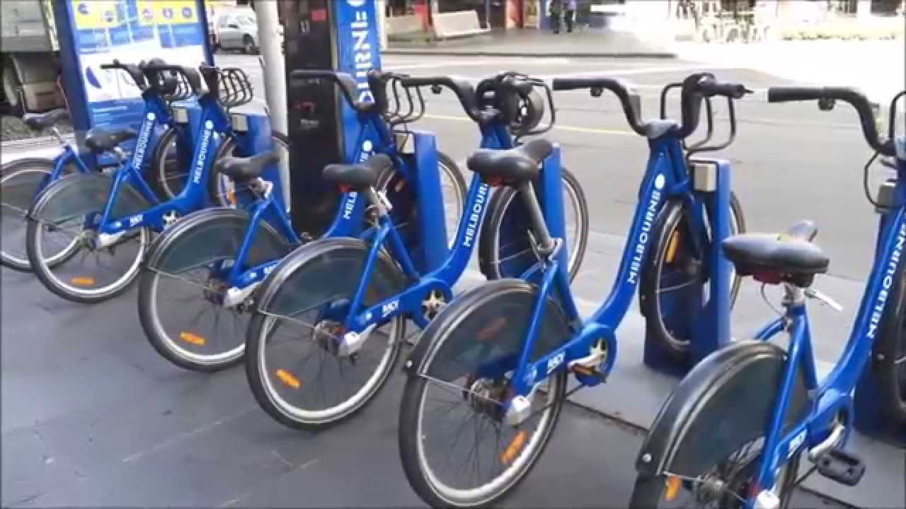 Melbourne - Bicycles - YouTube