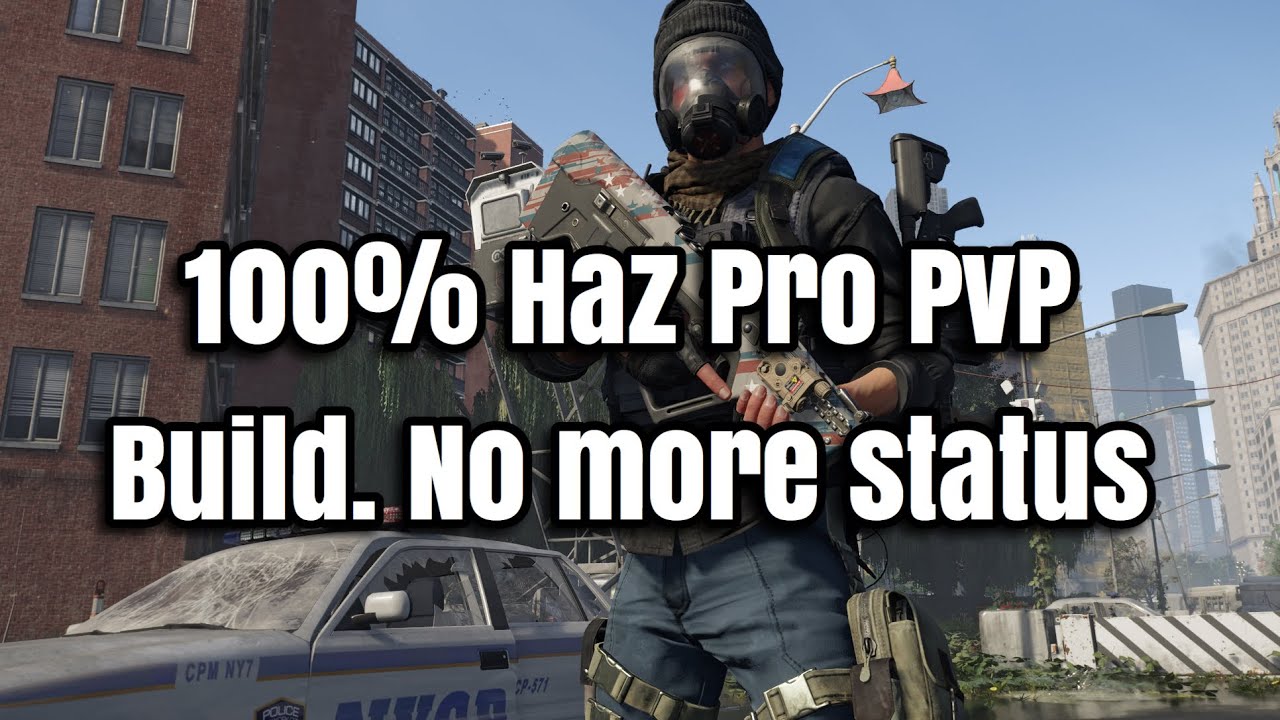 Tom Clancy's The Division 2 100% Hazard Protection PvP build TU12.3 ...