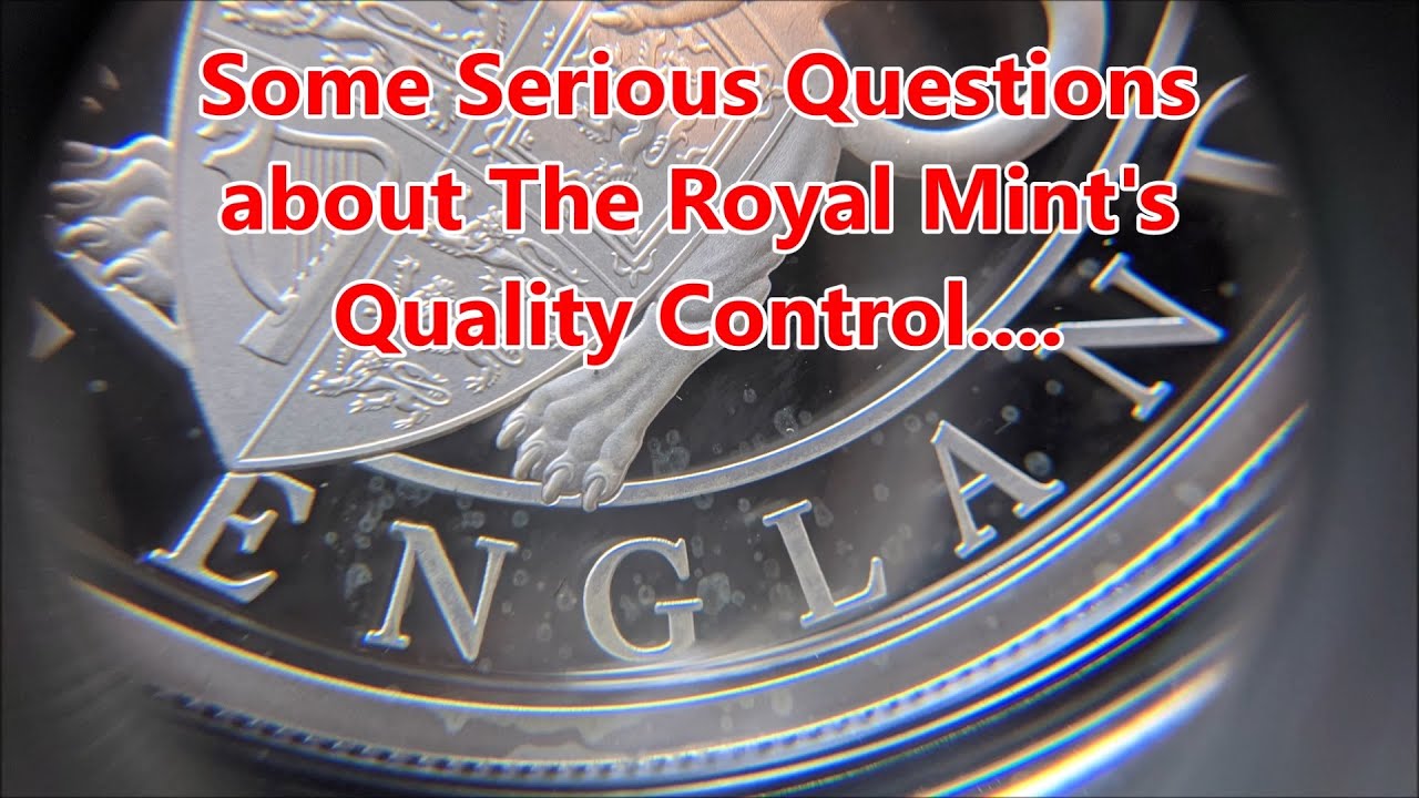 Some VERY Hard Questions for the Royal Mint to Answer about Their ...