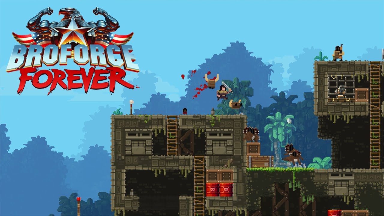 Broforce Forever Update 2023 || broforce latest version - YouTube