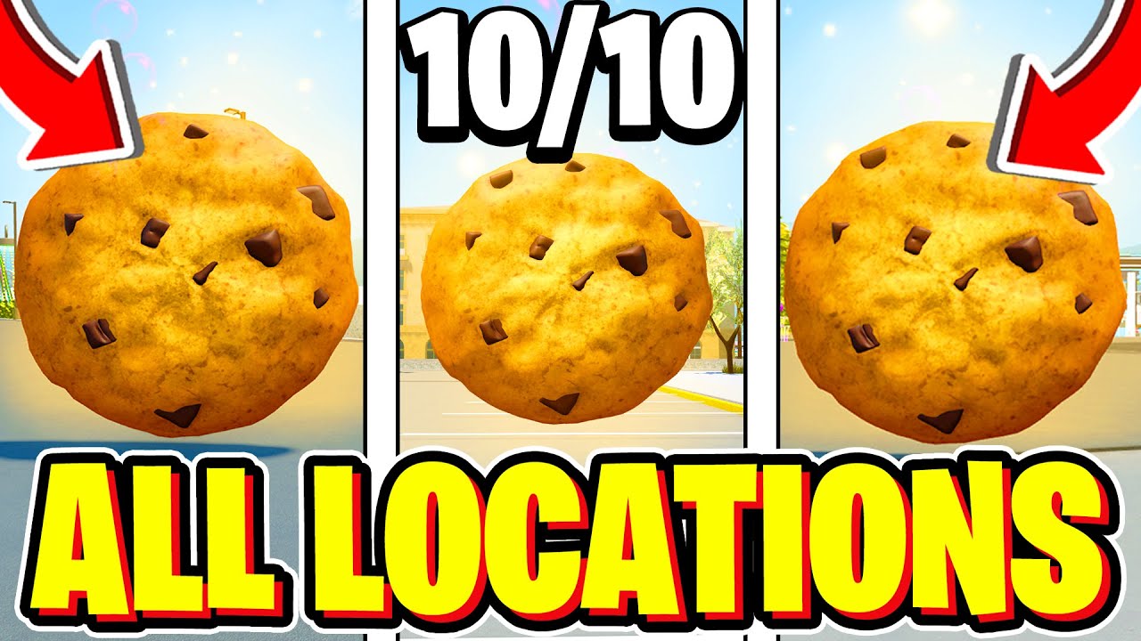 How To FIND ALL 10 COOKIE LOCATIONS In Driving Empire! Christmas ...