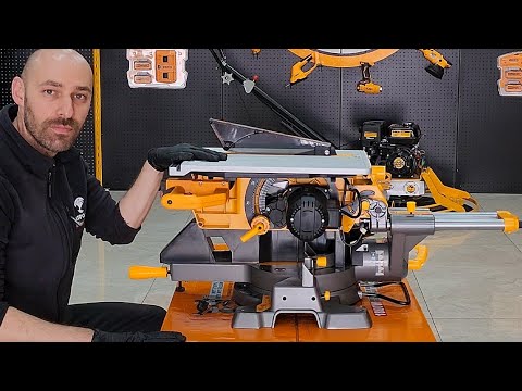INGCO MT2S18002 Üstten Tablalı ve Radyelli Gönye Kesme Makinesi