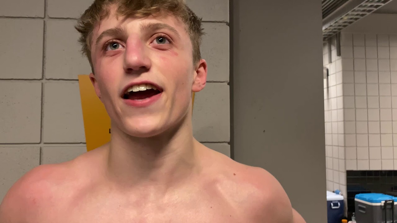Finalist Cody Ketchum Could Not Walk One Year Ago - YouTube