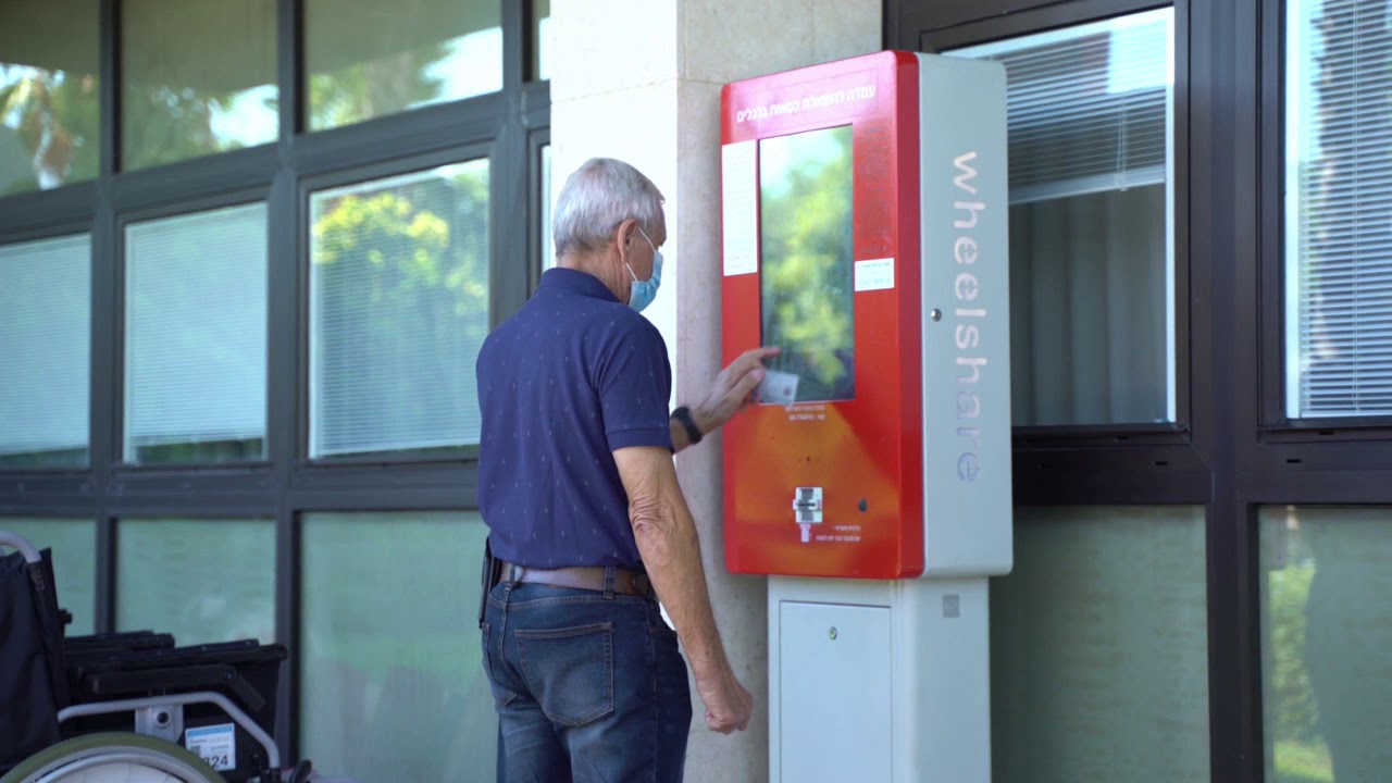 Wheelshare- Because we care - YouTube