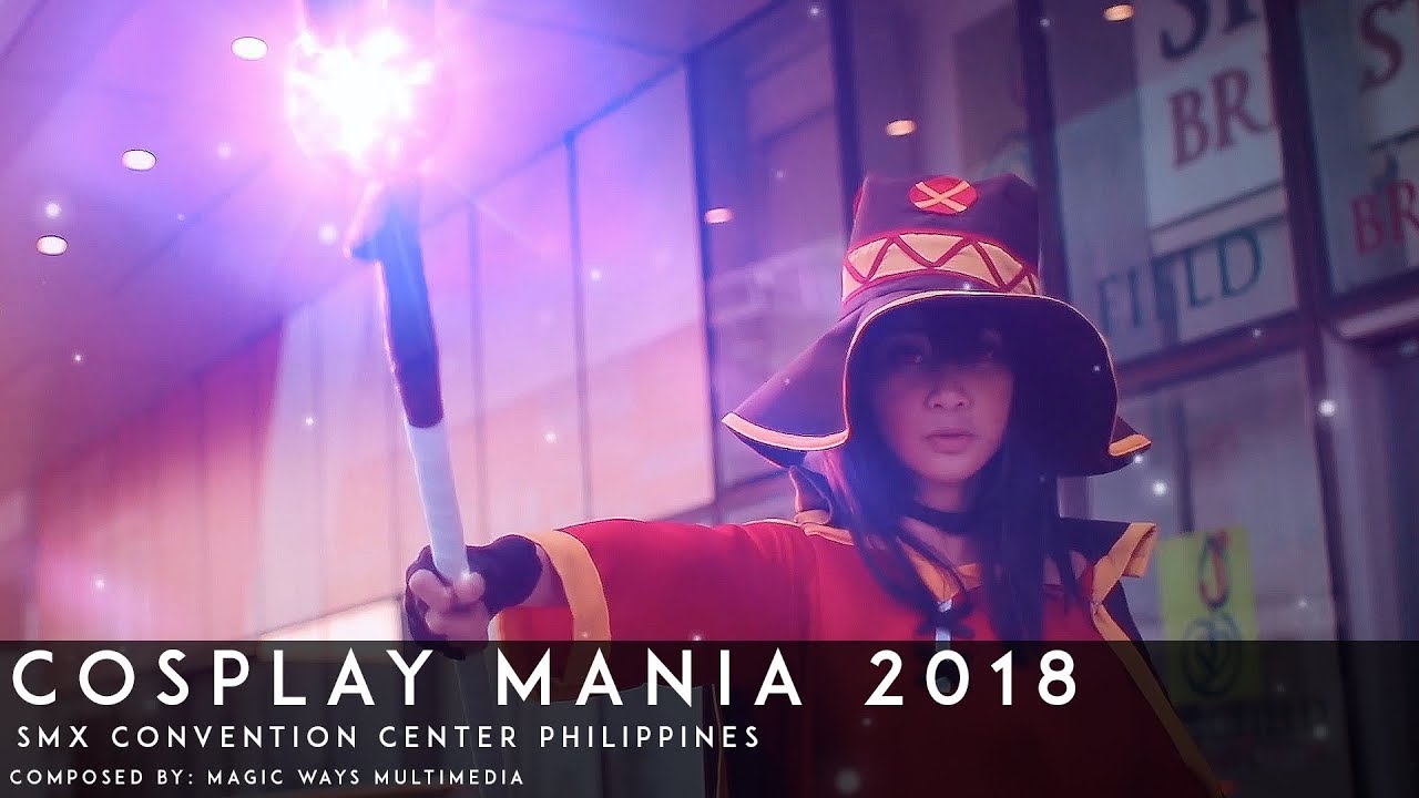 CosMania 2018 (Cosplay Mania) (September 29-30, 2018) Cosplay Music ...