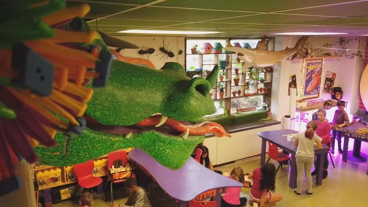 Crazy Looking STEAM Lab Classroom - YouTube