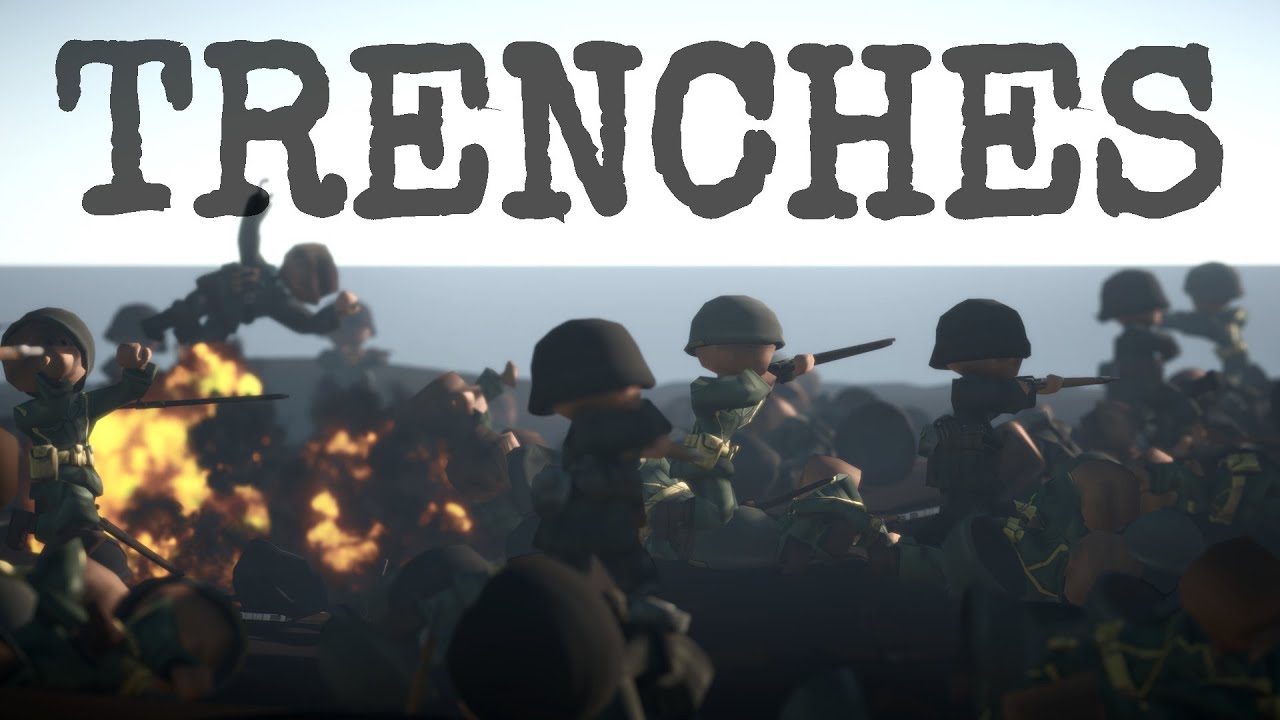 Trenches - Game development in Blender & Unity - YouTube