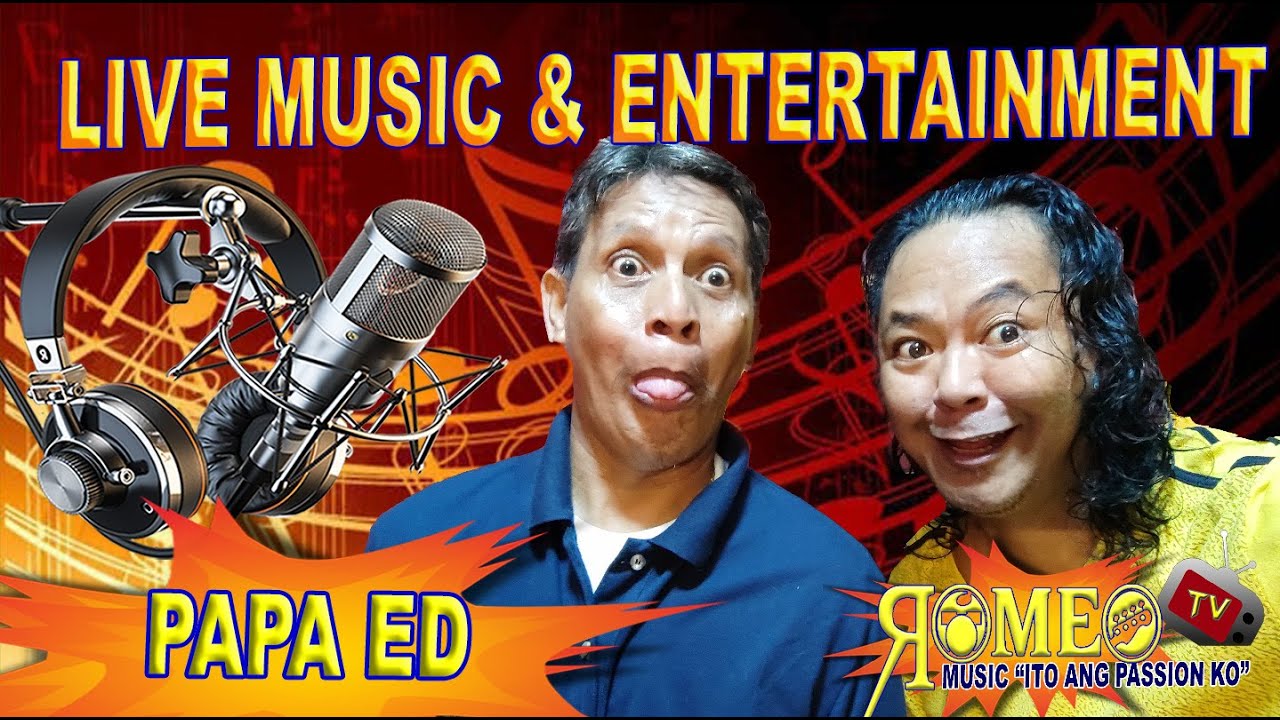 LIVE 🔴 Music Entertainment with Papa Ed - YouTube
