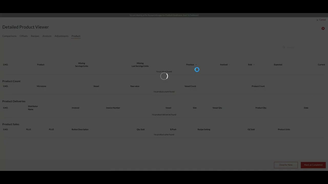 How to complete your Bar i Variance report (temp) - YouTube