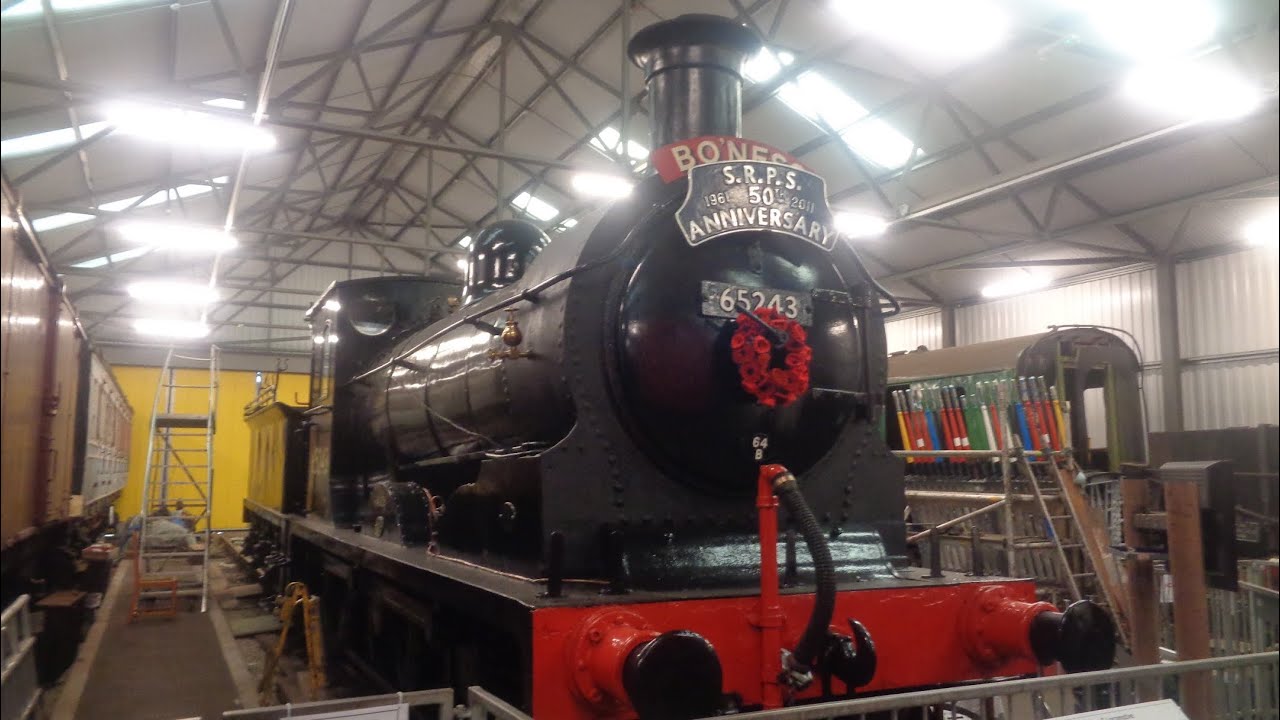 MUSEUM OF SCOTTISH RAILWAYS: The LNER Class J36 0-6-0 No.65243 'Maude ...