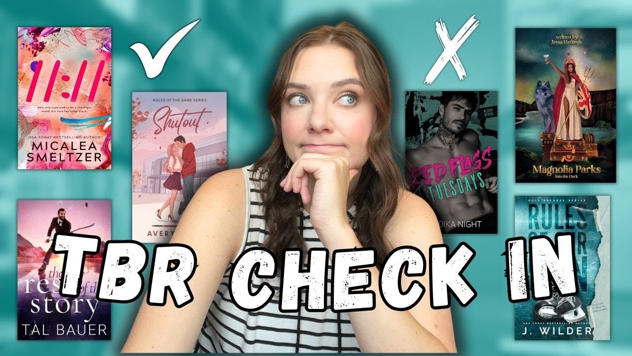 TBR Retrospective 👀 // how many books have I read off of my TBRs this ...