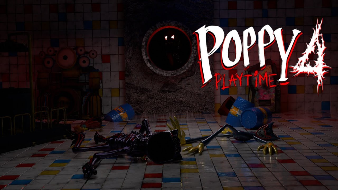 Poppy Playtime Chapter 4 Trailer Teaser - YouTube