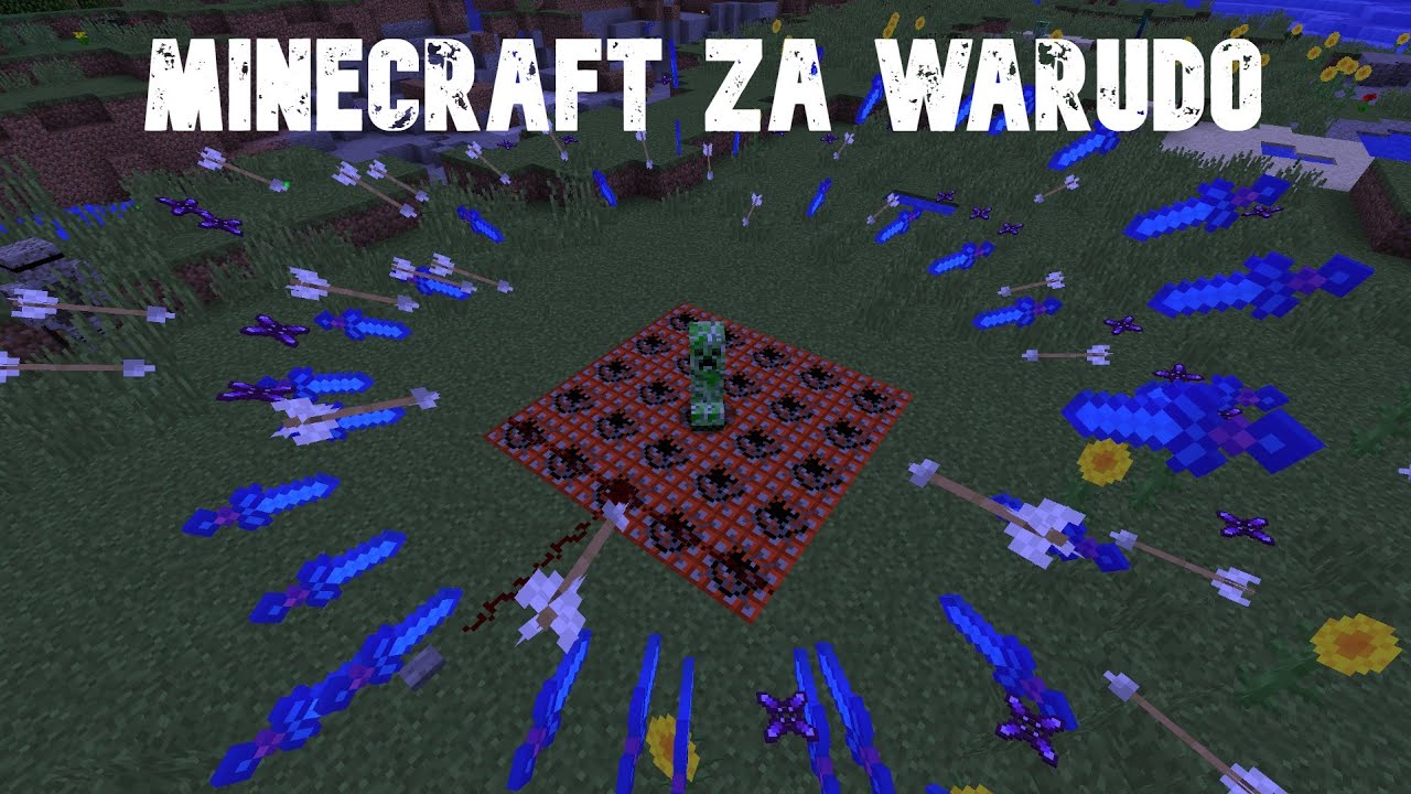 Minecraft Za Warudo - YouTube