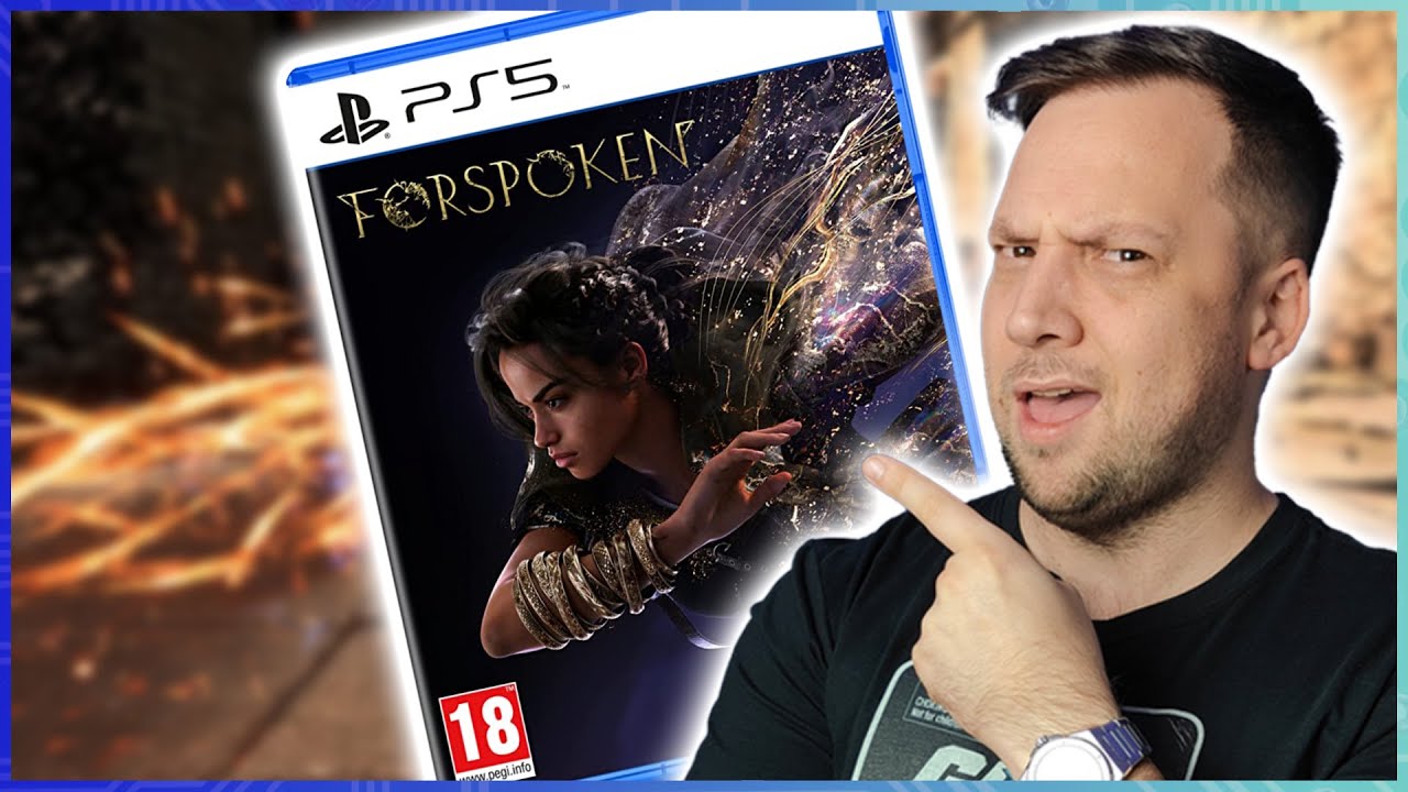 Forspoken is FINALLY here... PS5 Gameplay Preview - YouTube