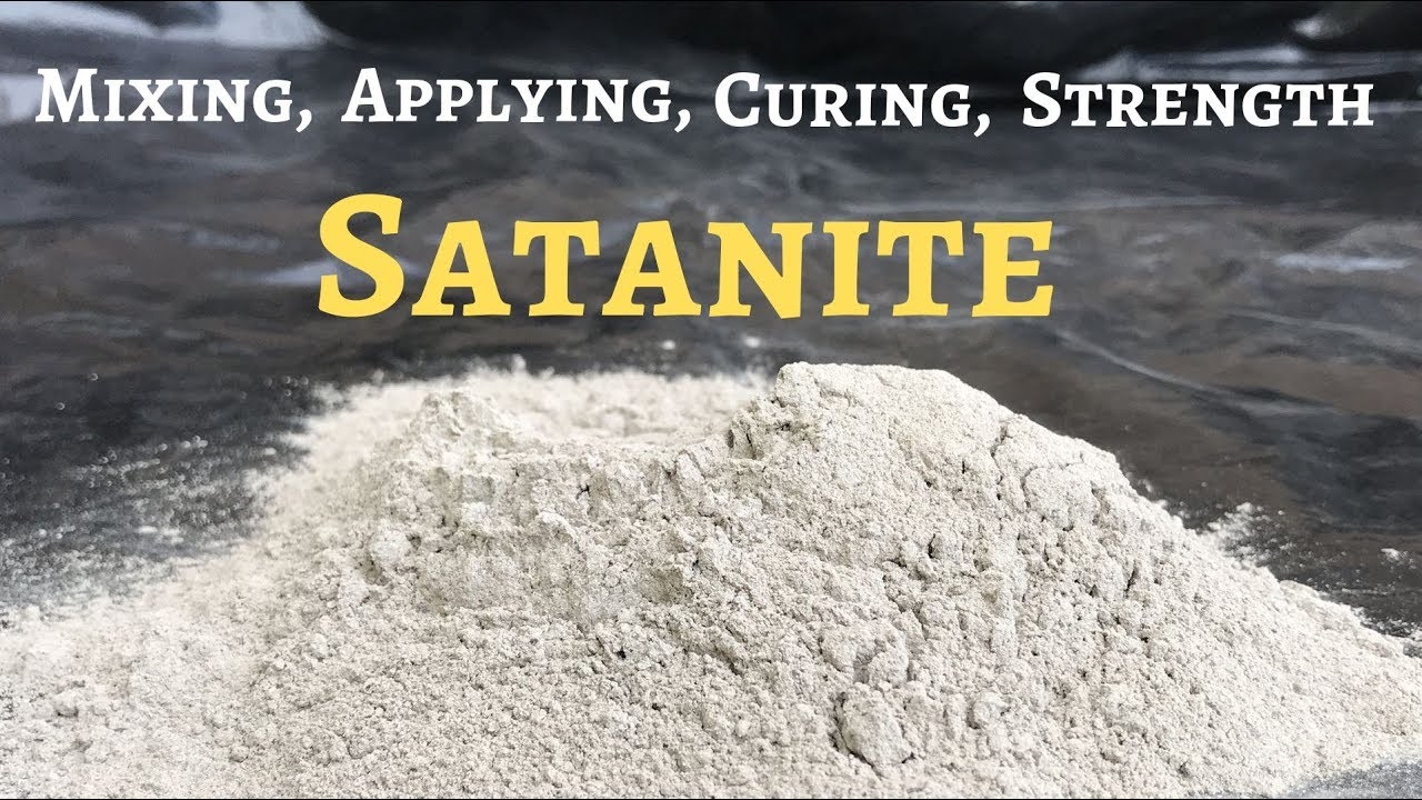 Satanite Refractory Mortar│Ceramic Fiber Coating│Forge Making│Foundry ...