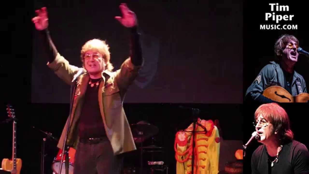 Tim Piper as JOHN LENNON - JOHN LENNON + YOKO ONO - keynote speaker ...