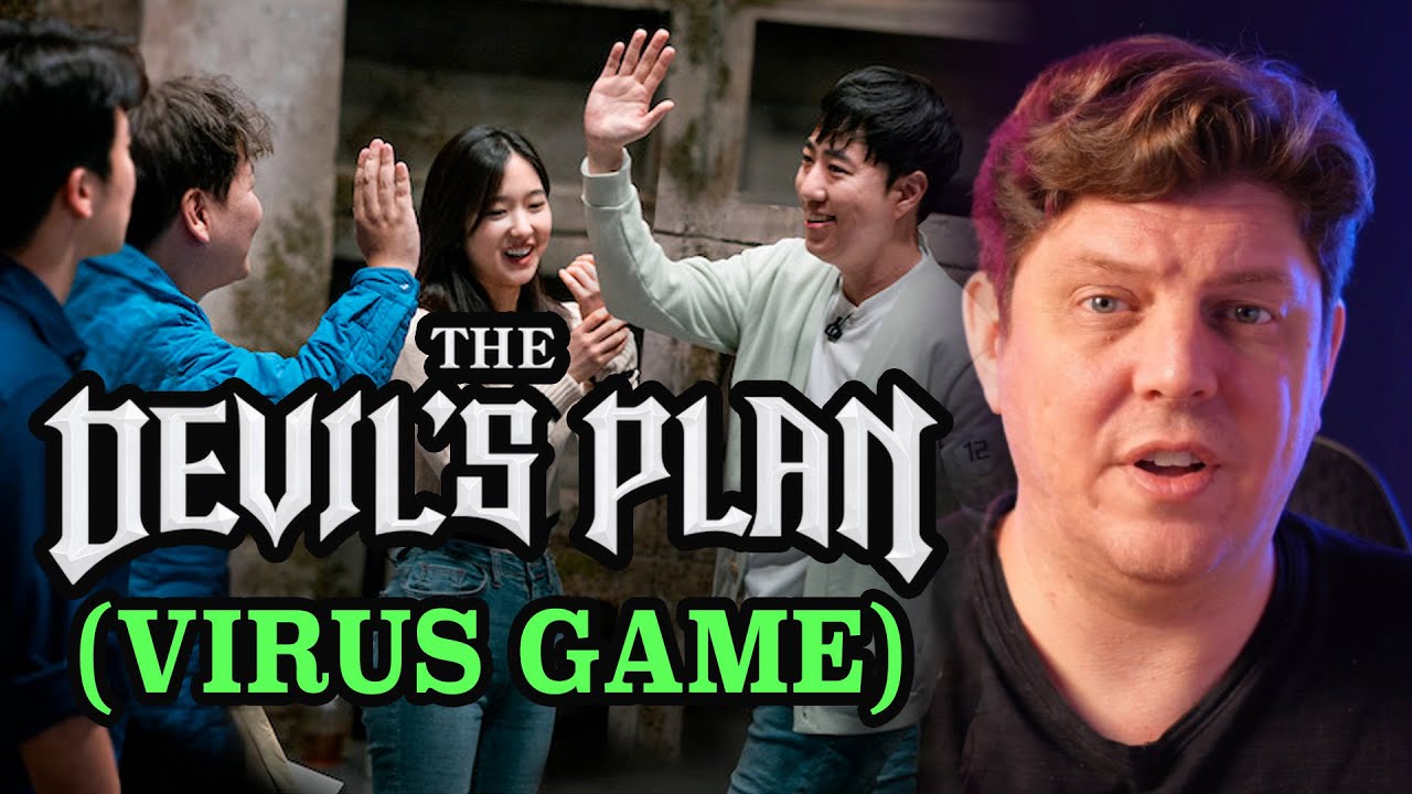 A Game Designer Explains Netflix's "Devil's Plan" (Virus Game) - YouTube