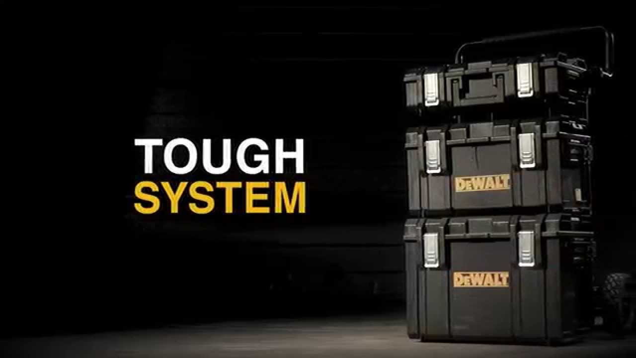 Tough System On Site Storage From DEWALT - YouTube