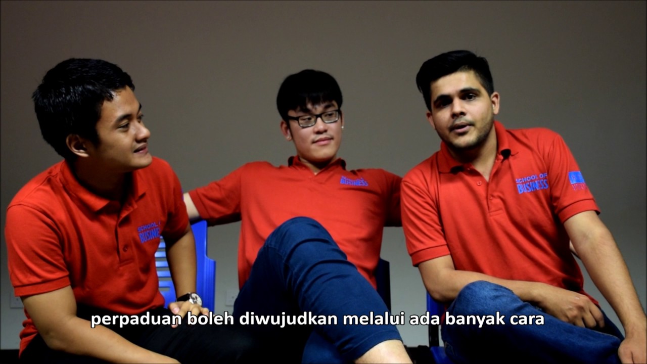 Unity in diversity by KDU students - YouTube