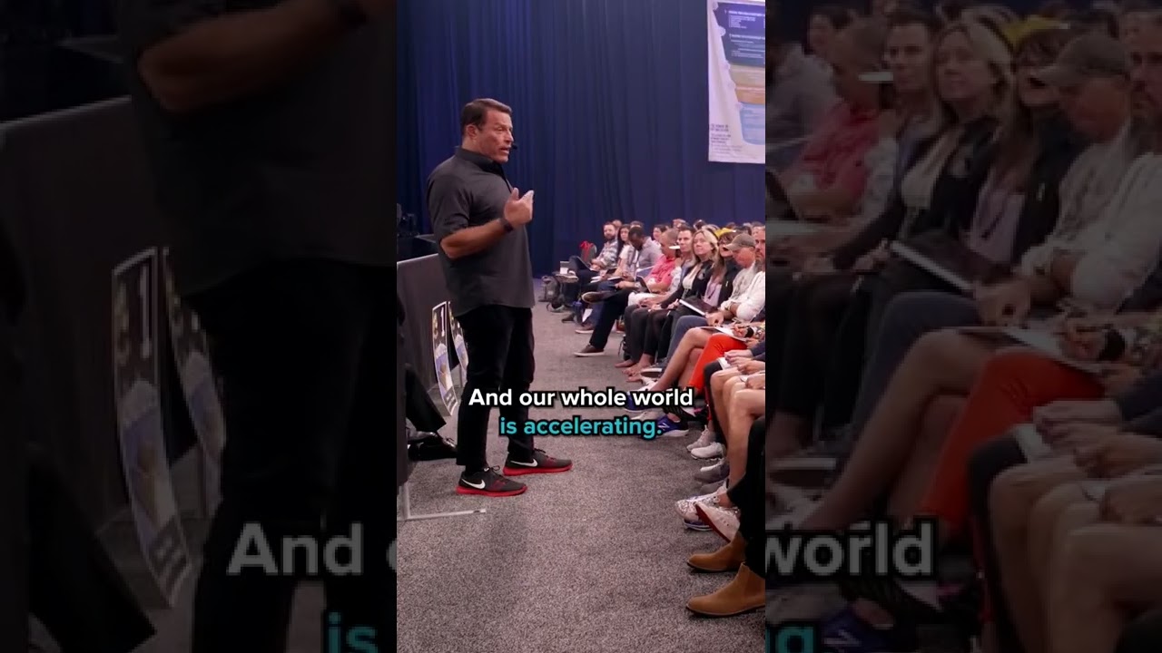 What are you going to do with this next decade? | Tony Robbins | # ...