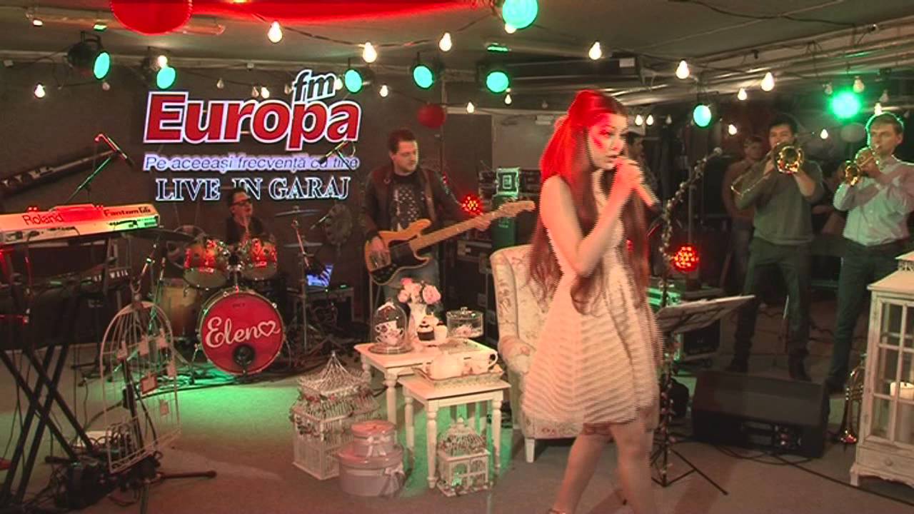 Elena Gheorghe - Disco Romancing | LIVE in Garajul Europa FM - YouTube
