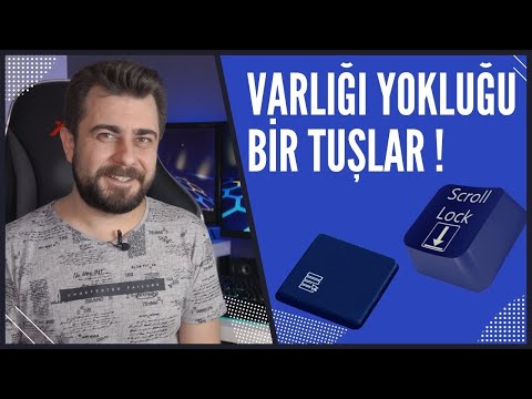 Useless Keys! Scroll Lock And Menu Key